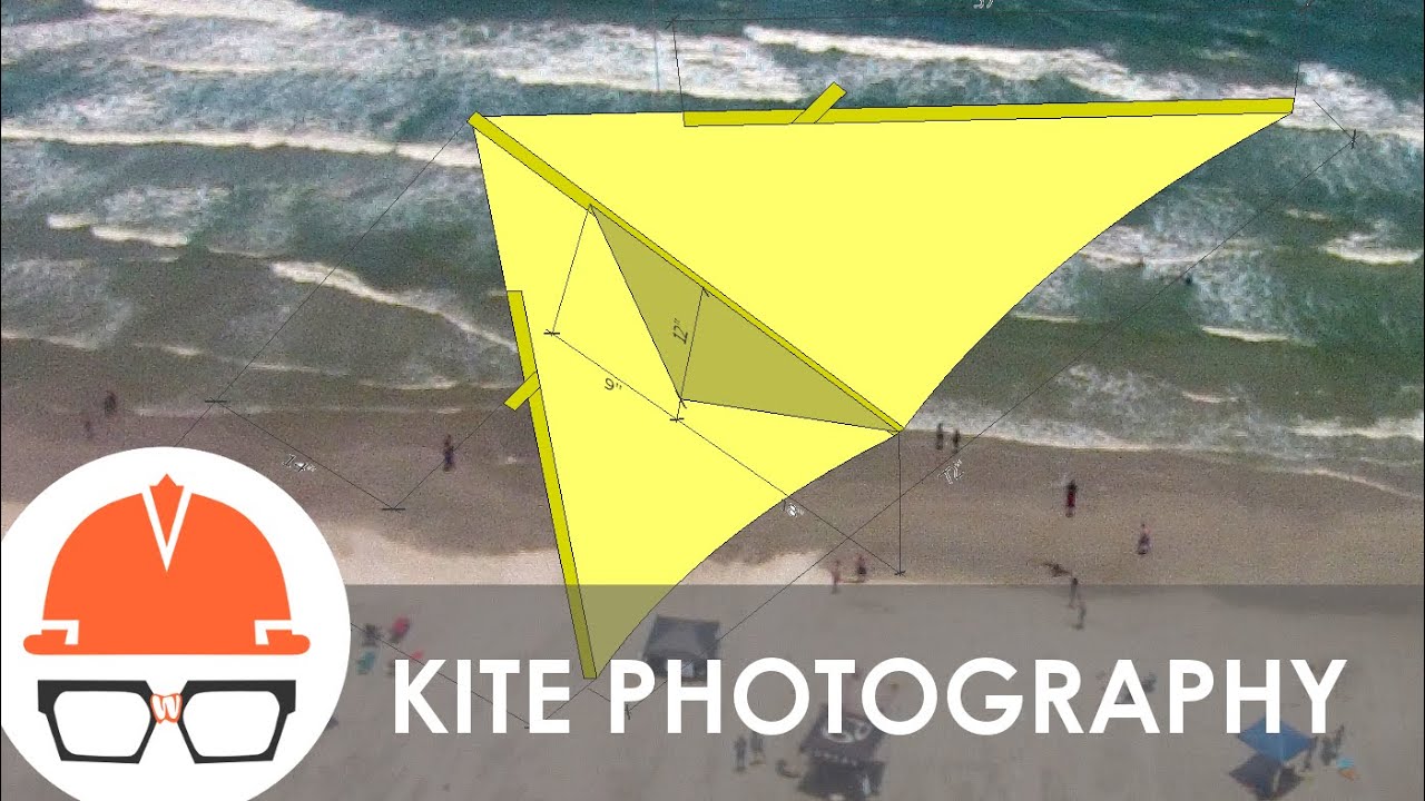 Kite Aerial Photography Rig - YouTube