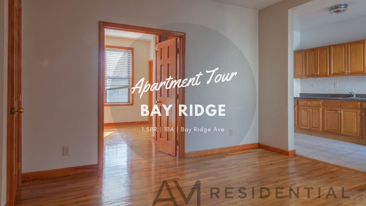 Video Tour - One Bedroom Apartment at Bay Ridge Ave, Bay Ridge ...