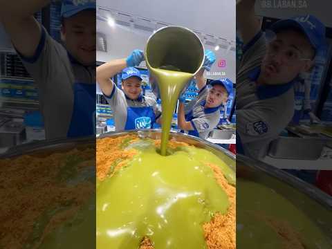 Trending b.laban knafeh  pistachio chocolate. #shorts