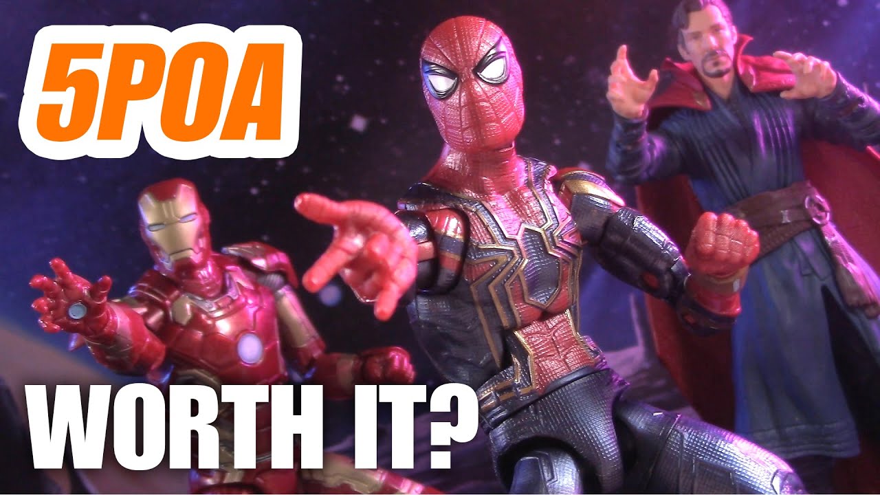 WHERE'S WALDOES? Hasbro Marvel Legends Marvel Studios Iron Spider ...