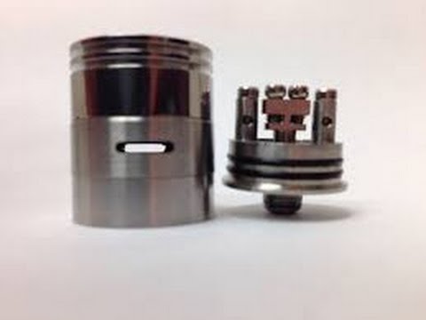 ceo fog rda clone from angelcigs - YouTube