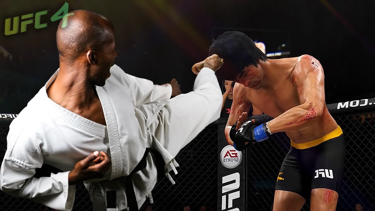 UFC4 | Bruce Lee vs. Ninja Karate (EA sports UFC 4) - YouTube