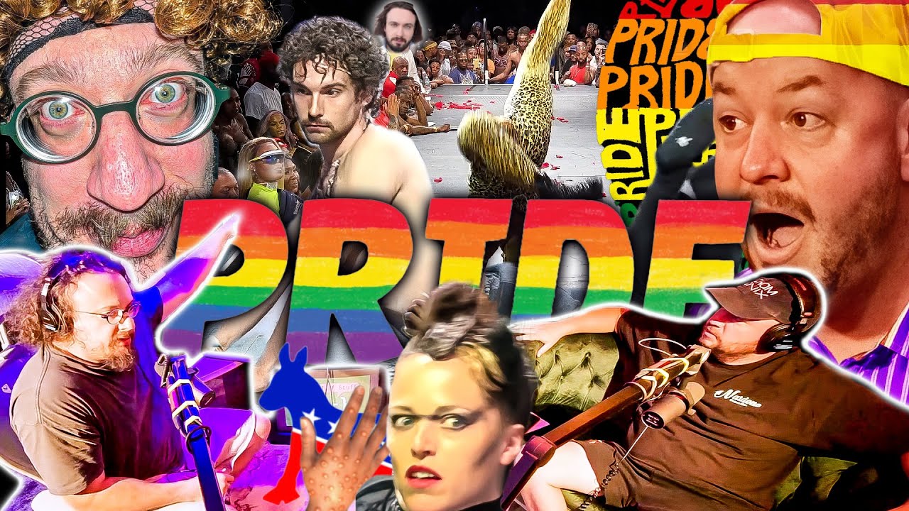 Sam Hyde Celebrates Gay 🌈 PRIDE 🏳️‍🌈 with Nick Rochefort! - YouTube