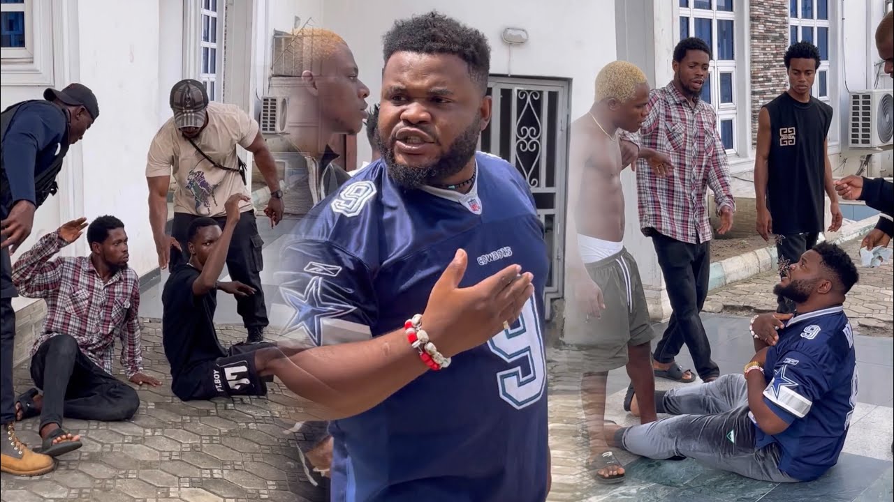 Nhasty and his boys Běæt mazi ibe all because of chidinma - YouTube
