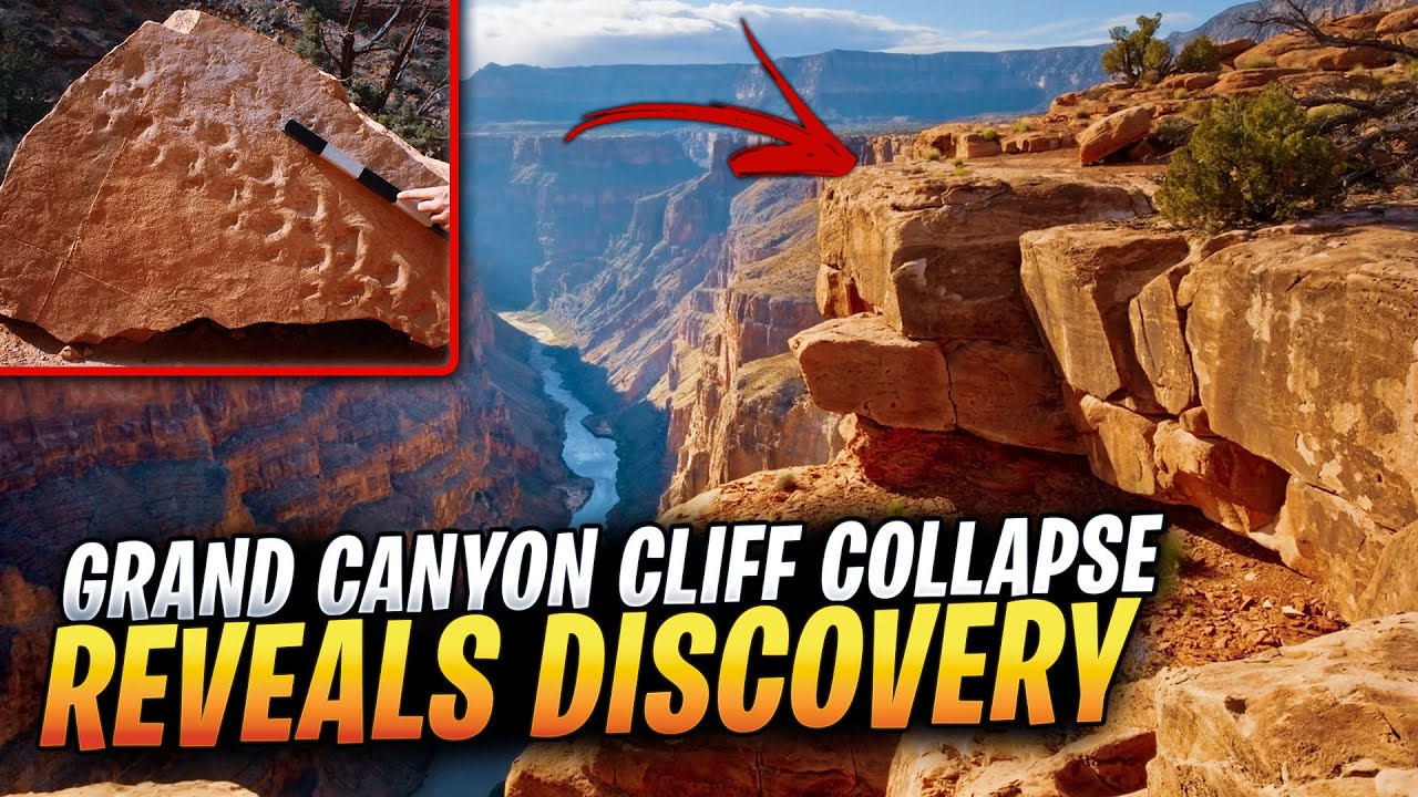 After A Cliff Collapsed In The Grand Canyon Experts Made A Startling ...