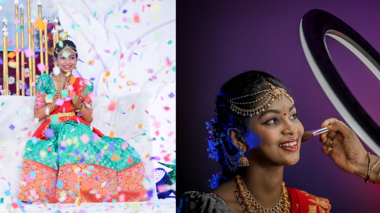 Harini Halfsaree Ceremony @ By MB Photography & Videography, Cell ...