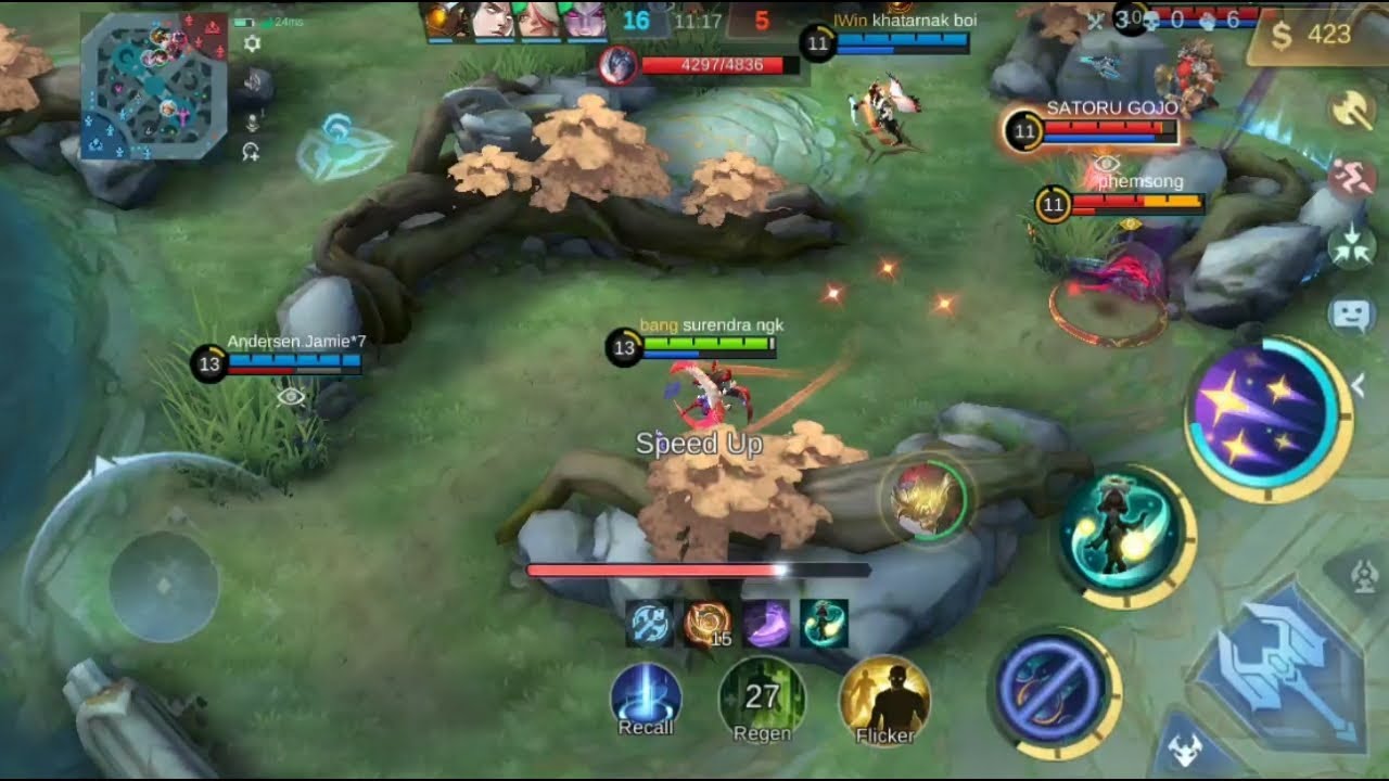 Mobile legend । mobile legend bang bang । mobile legend game play ...