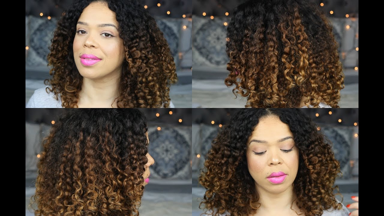 How I Lightened My Hair At Home - YouTube