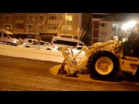 Son 30 yılın en şiddetli kar yağışı - 2015