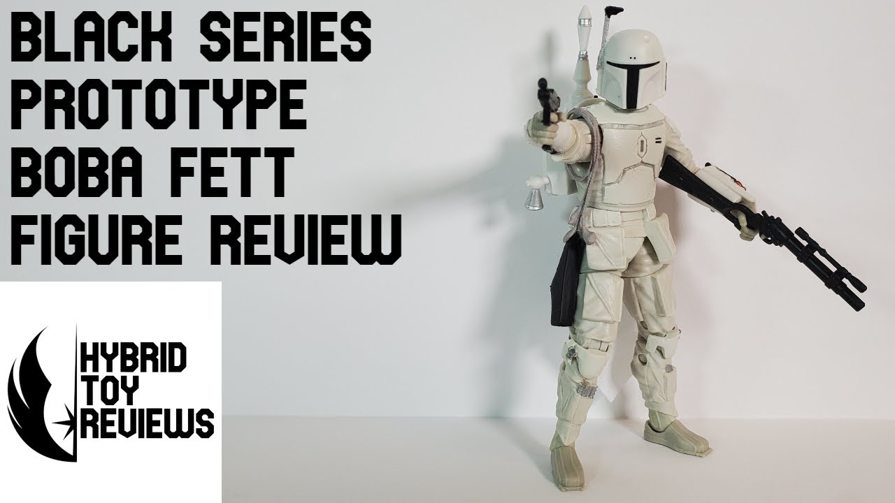 Black series prototype boba fett store