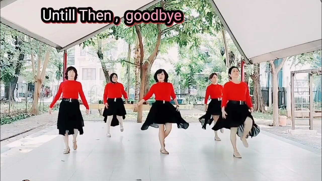 Until Then , Goodbye - Line Dance - Choreo : Joshua Talbot ( AUS ) - YouTube