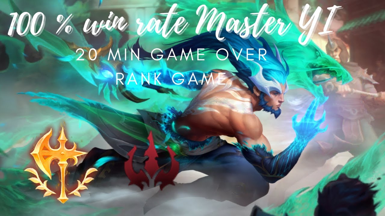 Power of master yi guide | how to play master yi in season 12 | master ...