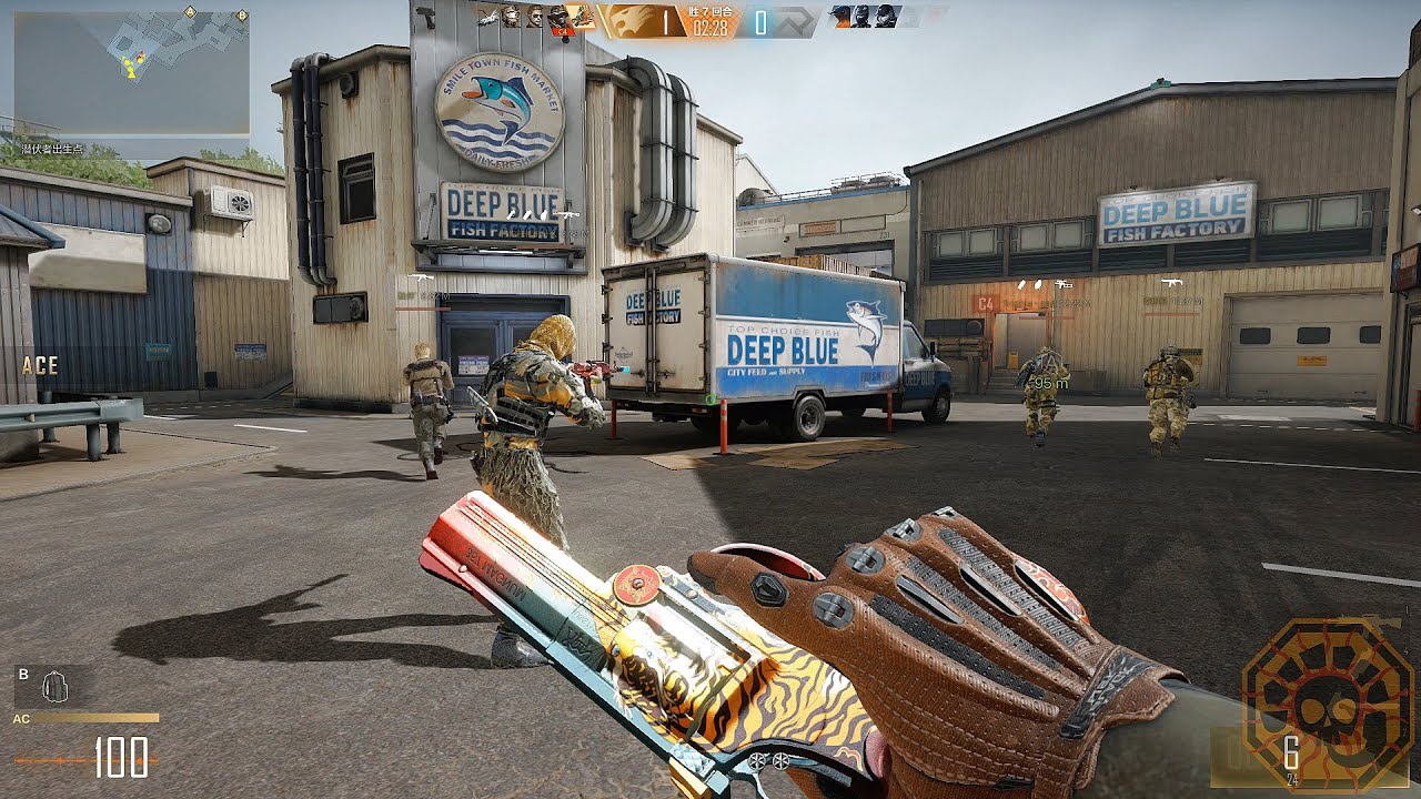 CFHD: Blue Fin (Search & Destroy) [CrossFire HD] - YouTube