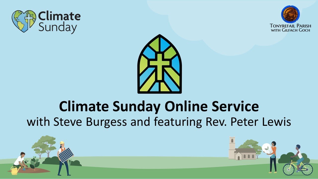 Climate Sunday - 5th September 2021 | ONLINE CHURCH SERVICE - YouTube