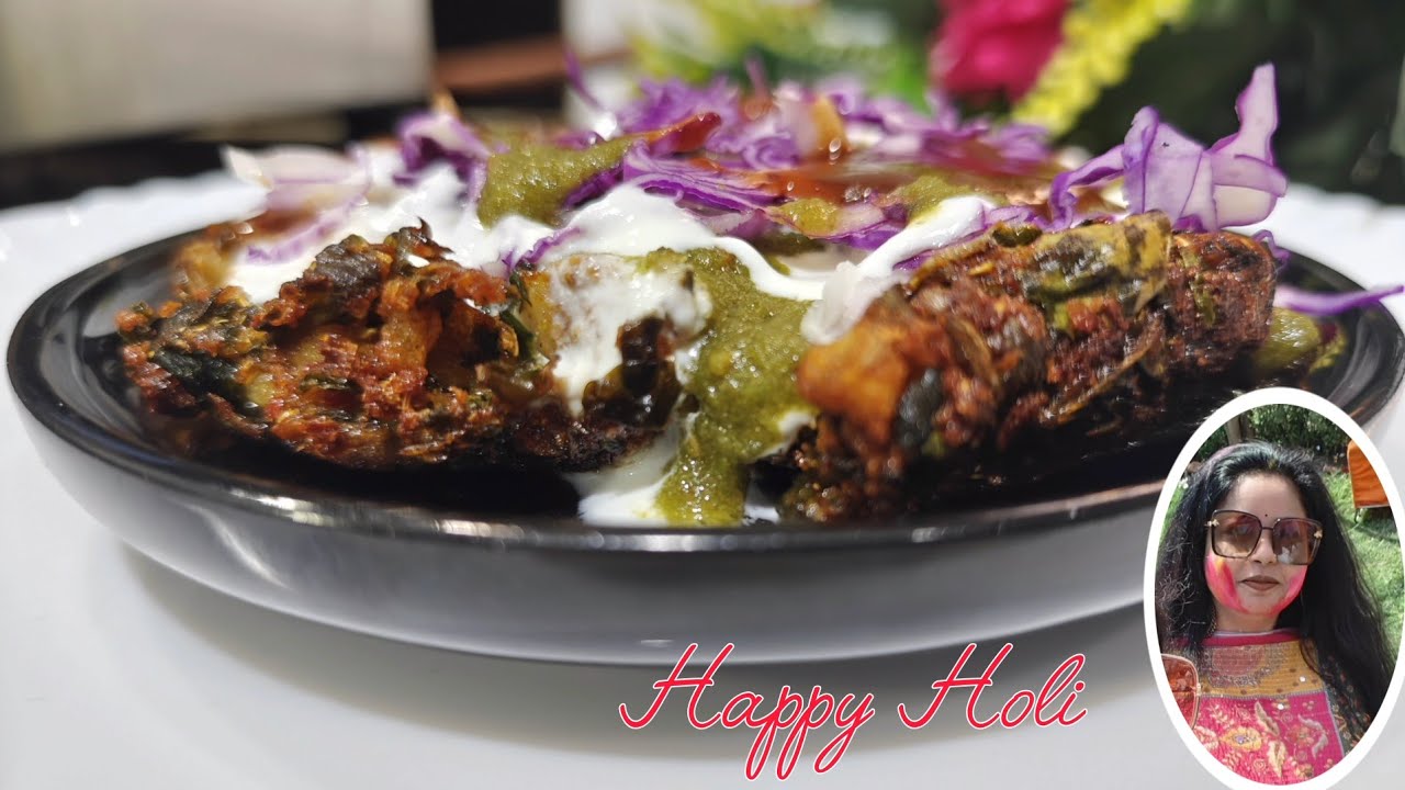 ਸ਼ਰਲਾ ਆਲੂ ਚਾਟ। Sharla Punjabi Aloo Chaat Recipe। Lahori Street Food ...