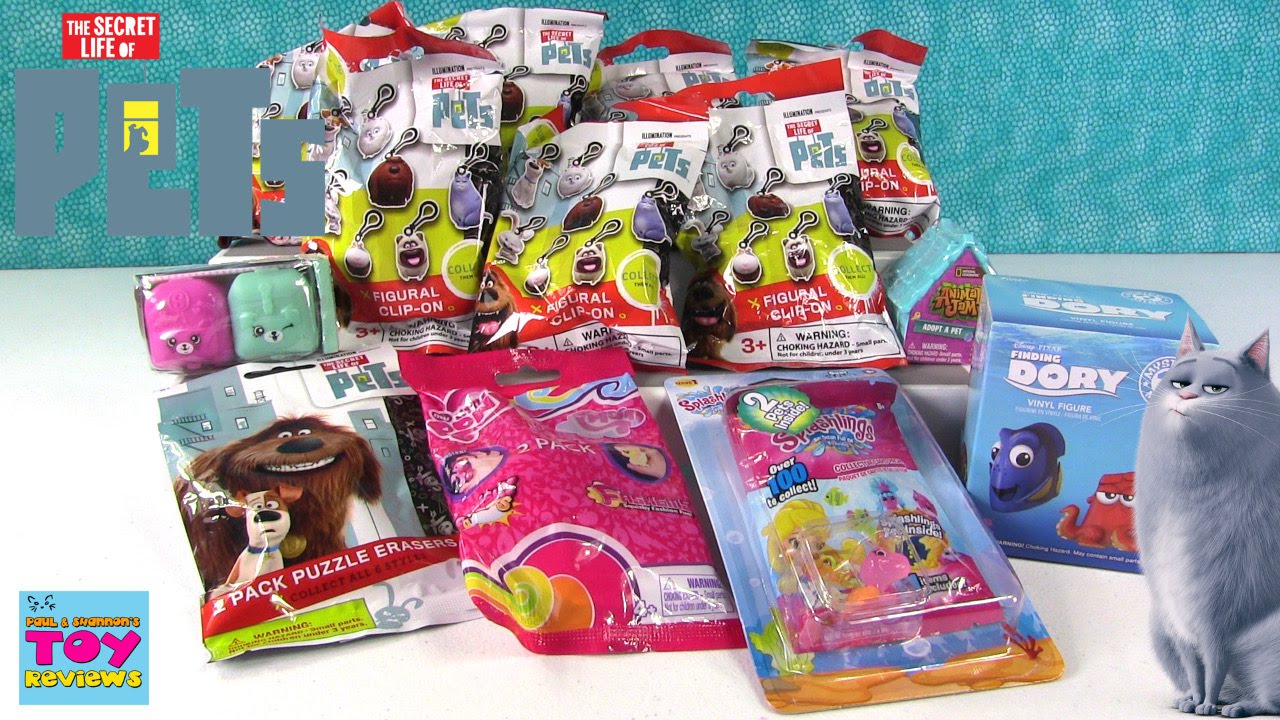 Secret Life Of Pets Finding Dory Disney My Little Pony & More Palooza ...
