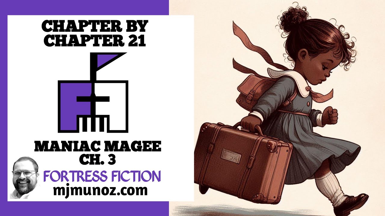 Did I Just Get HOOKED? - Maniac Magee Chapter by Chapter 3 |CXC 21 # ...
