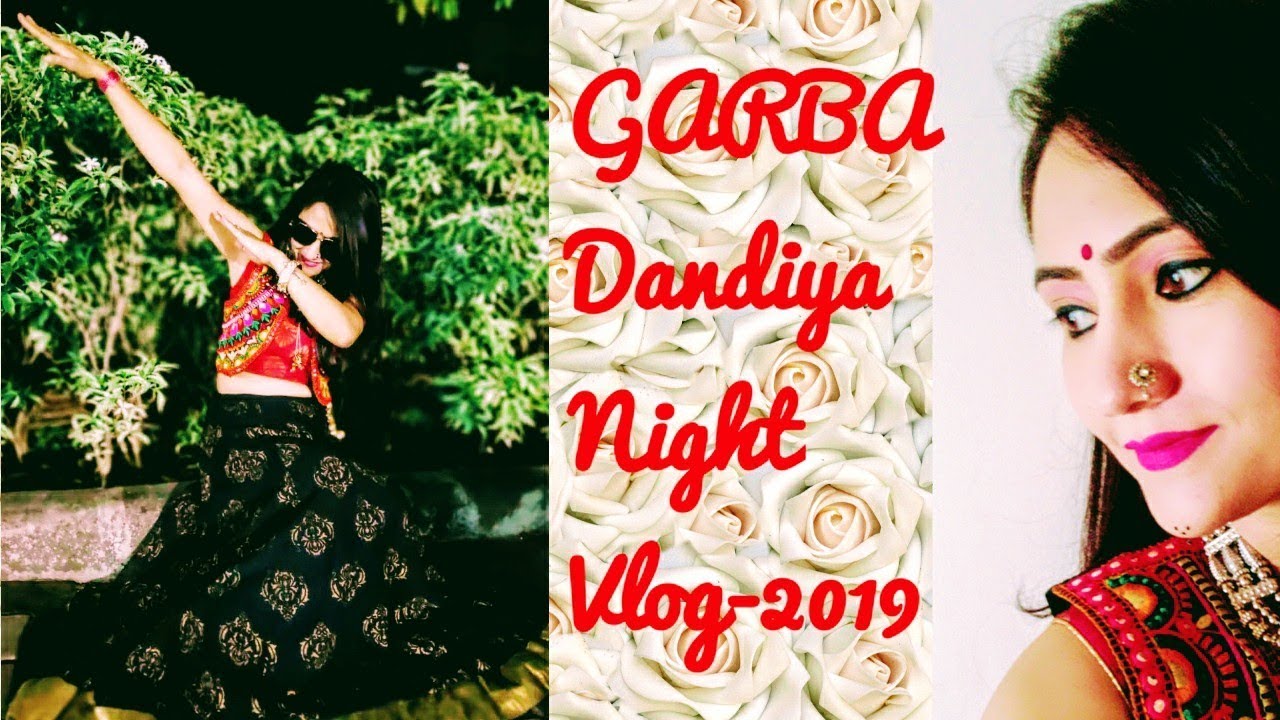 Garba Dandiya Night-2019 | Event Teaser | Vlog-1 | ABS - YouTube