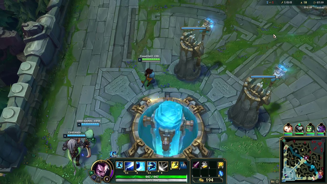 League of Legends #22 - YouTube