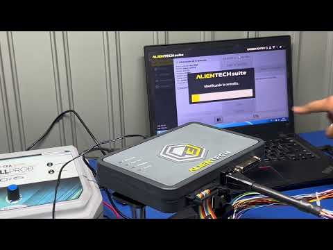 Ecu Delphi DCM 3.7 read - Kess 3 - YouTube