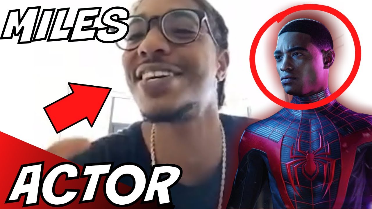 Spiderman: Miles Morales Bringing The Hero To Life - MILES ACTOR ...