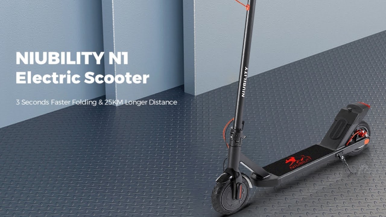 NIUBILITY N1 E-scooter Official Video - YouTube