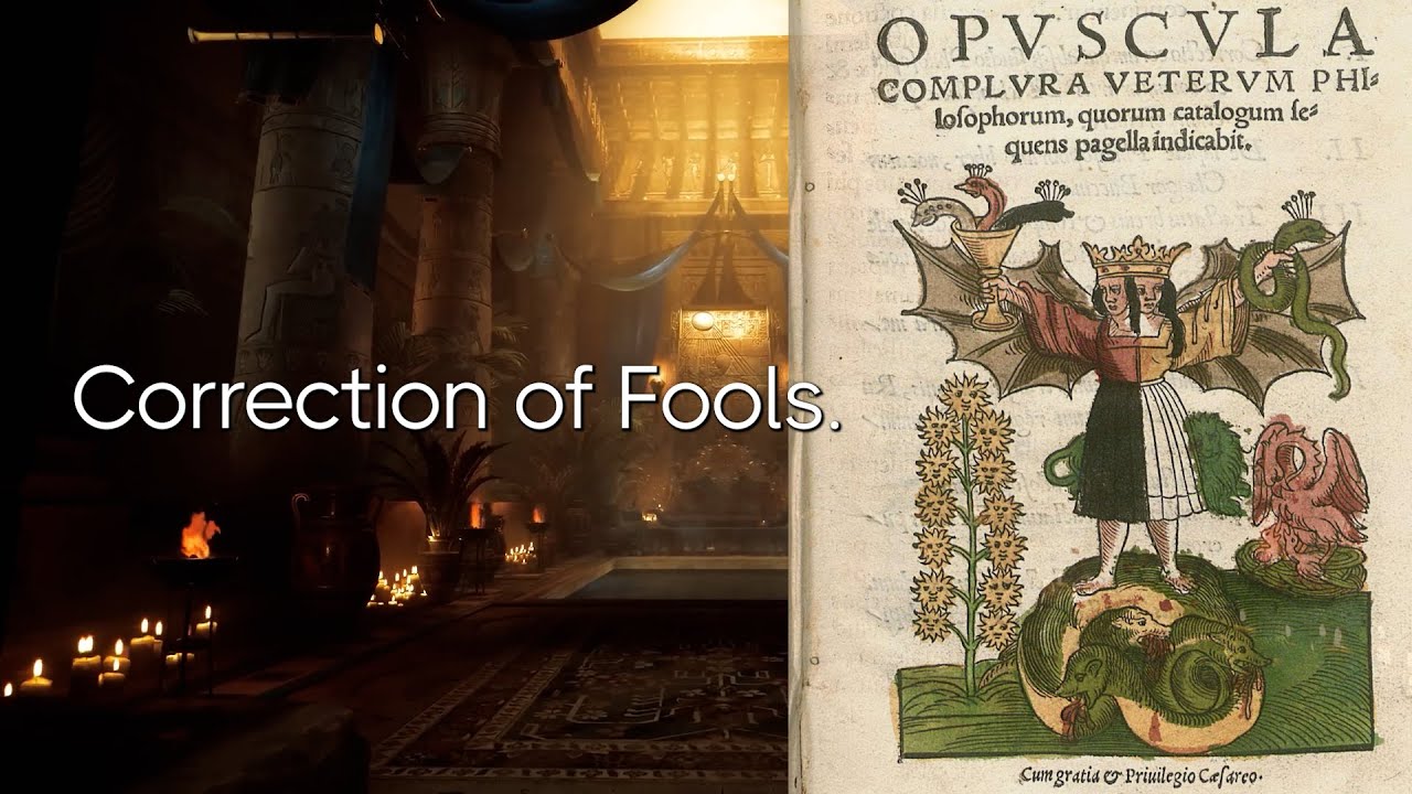 The Correction of Fools - of those who attempt art without ...