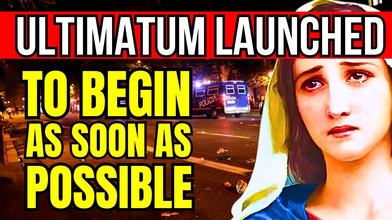 Divine Revelation Today! Warning to Luz de Maria and Lorena Portillo! Instruction of the Virgin ...