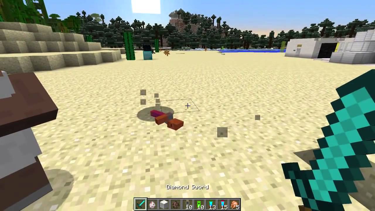 Minecraft | MICRO MOBS MOD (Tiny Creepers, Steves, Golems & More ...