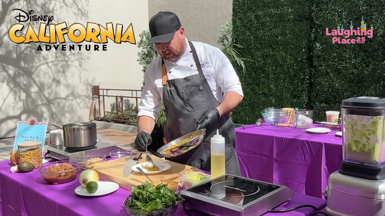 Demonstration & Interview with Chef Duke & Chef Luis | Disney ...