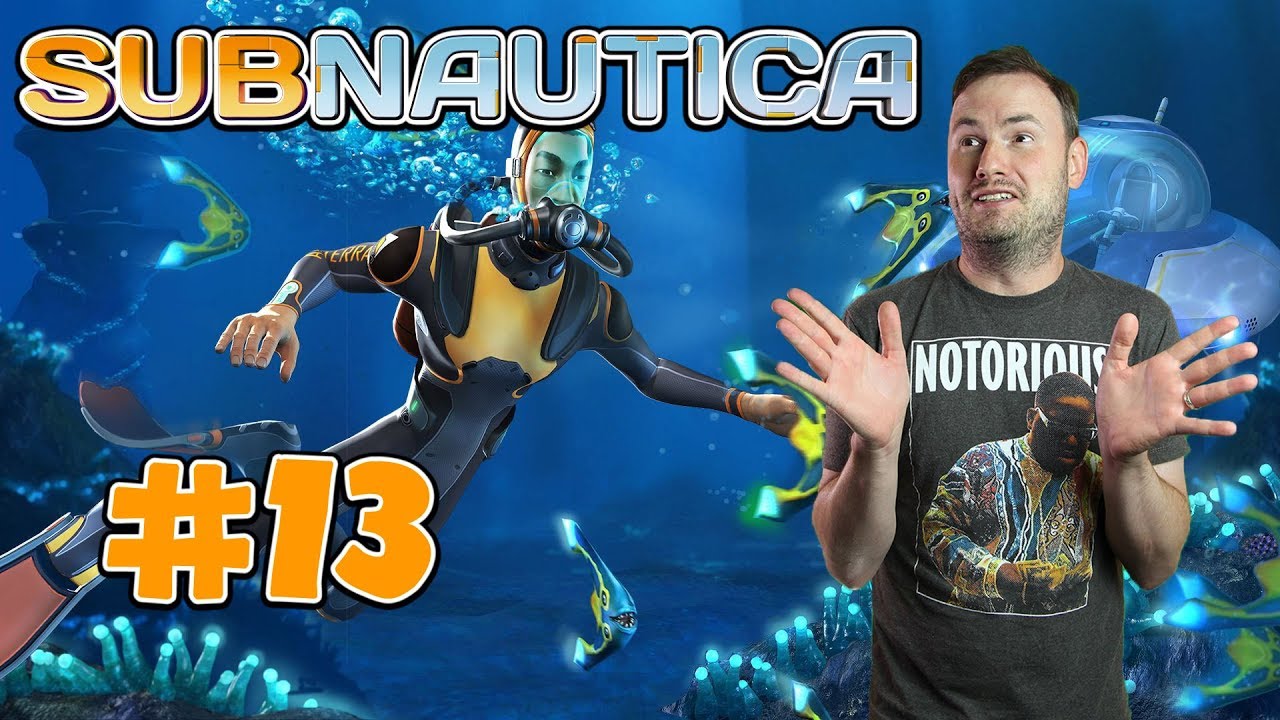 Sips Plays Subnautica (2/2/18) - #13 - Drive Core Breach Sealed - YouTube