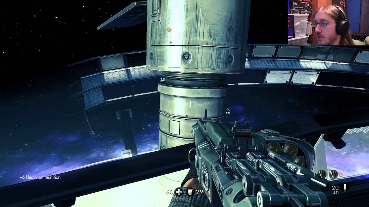 Nazi space Museum - Wolfenstein: The New Order - Part 15 - YouTube