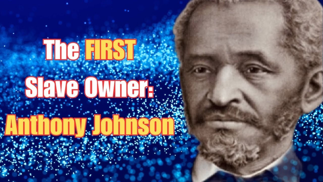Was The First Slave Owner BLACK!! - YouTube