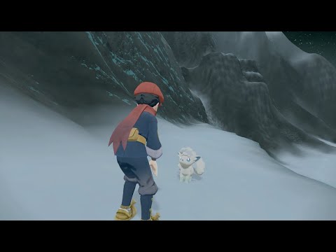 Pokemon Legends Arceus Part 27: Snow White Vulpix - YouTube