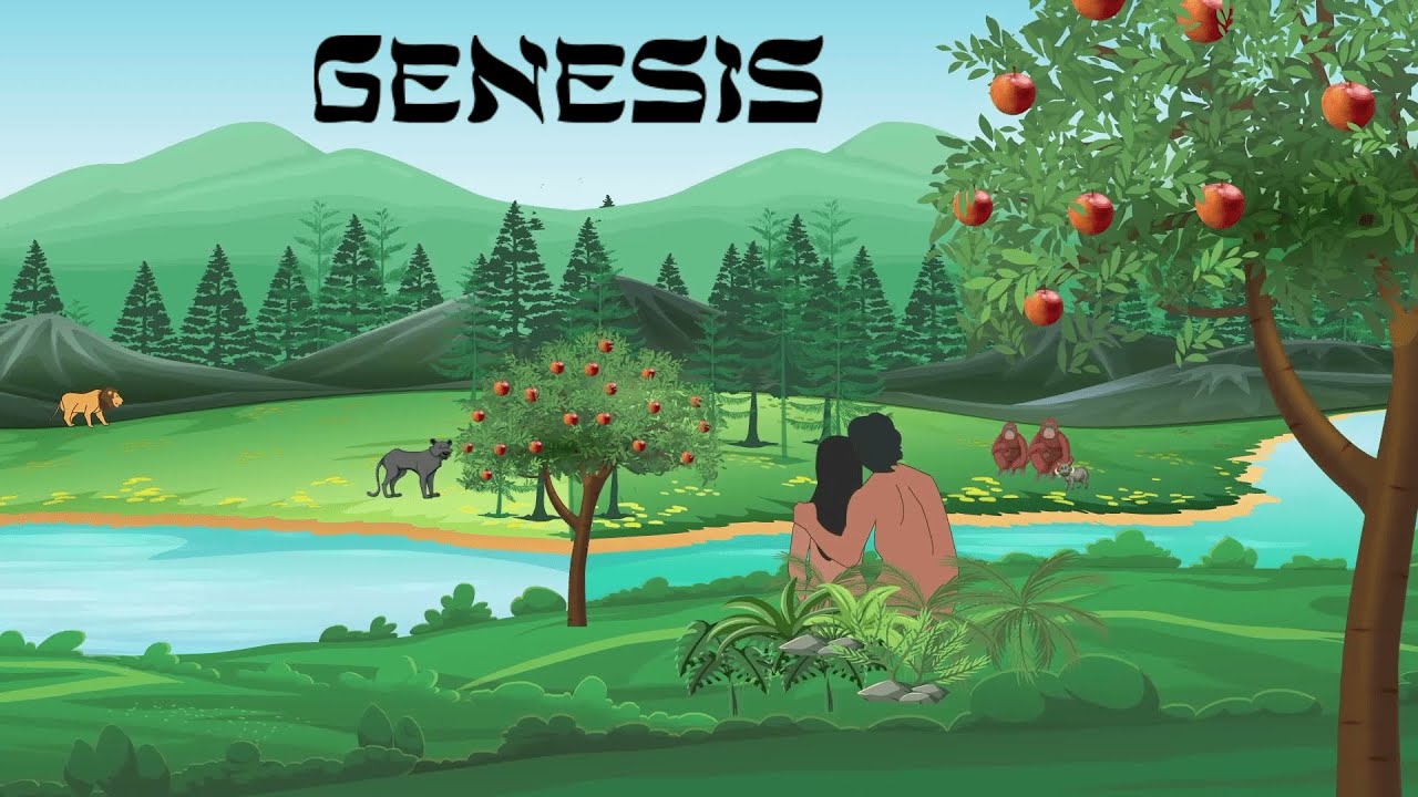 The Bible Animated | Genesis 1-2 | “In The Beginning…” - YouTube