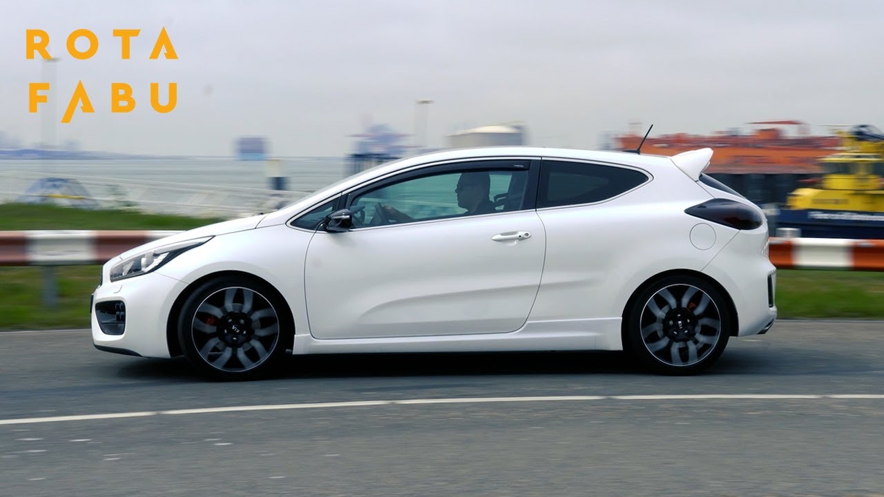 KIA PRO_CEED GT I RF S2.2 - YouTube