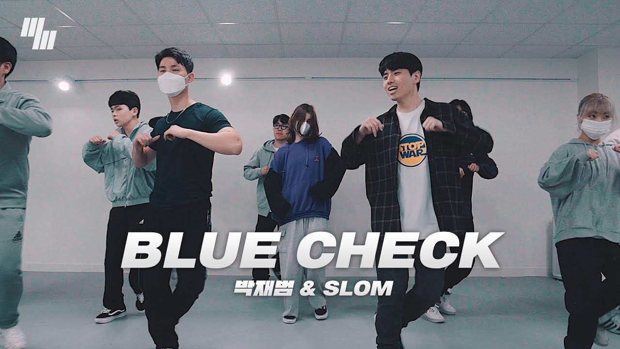 박재범 & Slom - BLUE CHECK | Dance Cover By LJ DANCE STUDIO | 안무 춤 엘제이댄스 ...
