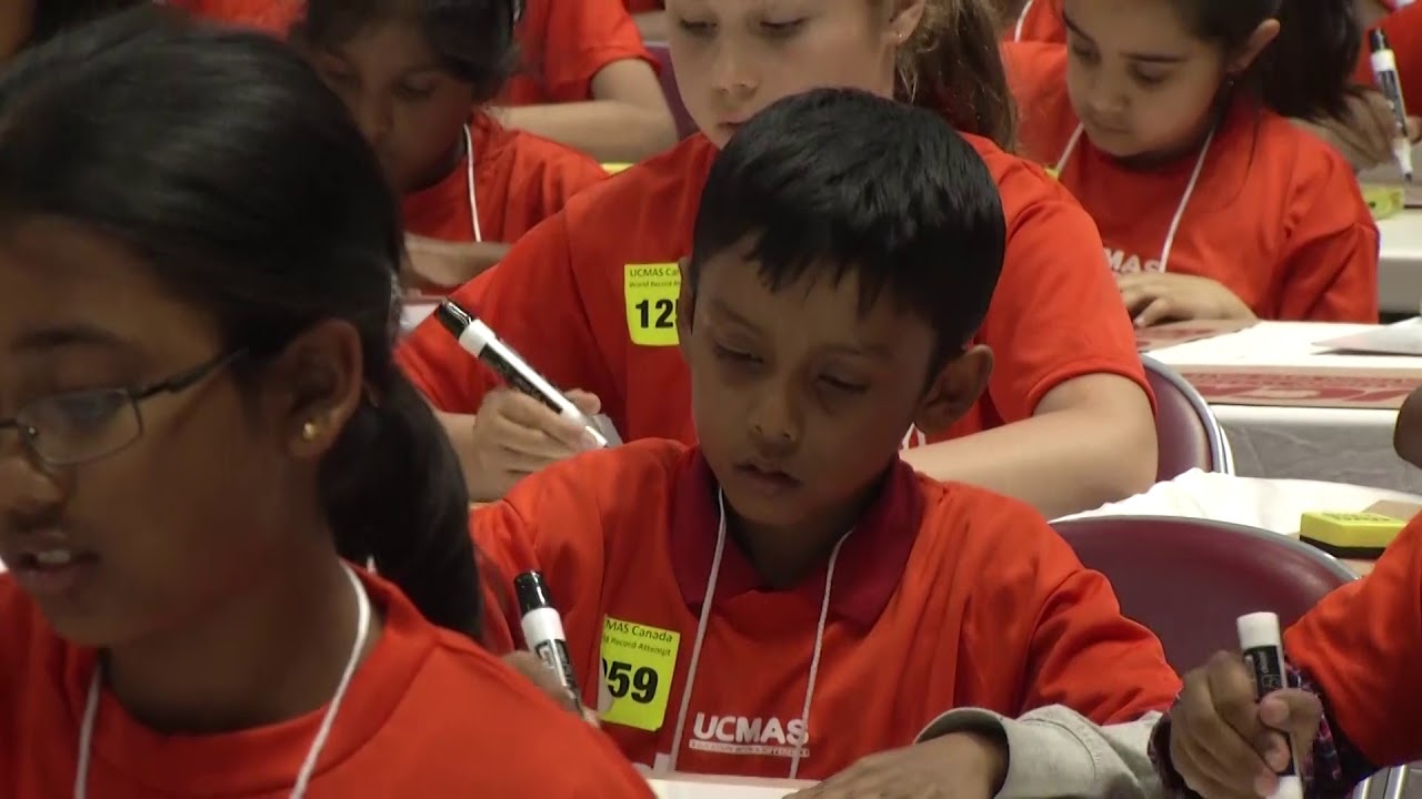 UCMAS 2018 Flash Competition - YouTube