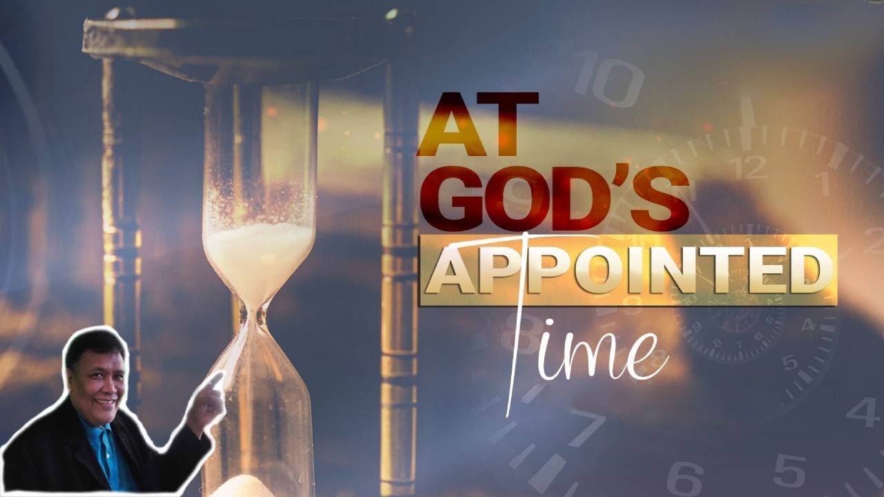 God's appointed Time, Time of the End - YouTube