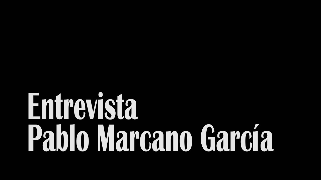 Entrevista a pintor Pablo Marcano García | Héctor A. Miranda Boria ...