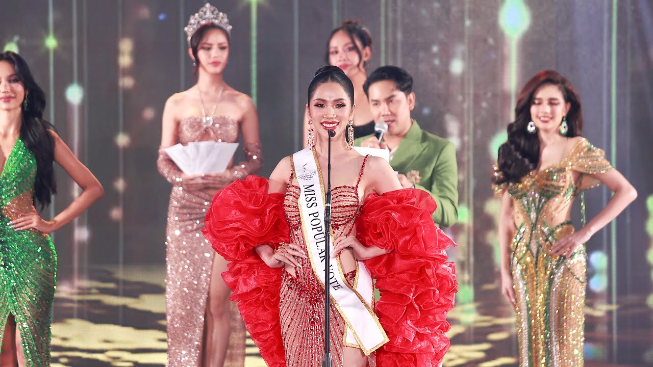 MISS GRAND NARATHIWAT PATTANI YALA 2025 FINAL SHOW TOP 6 Q&A - YouTube