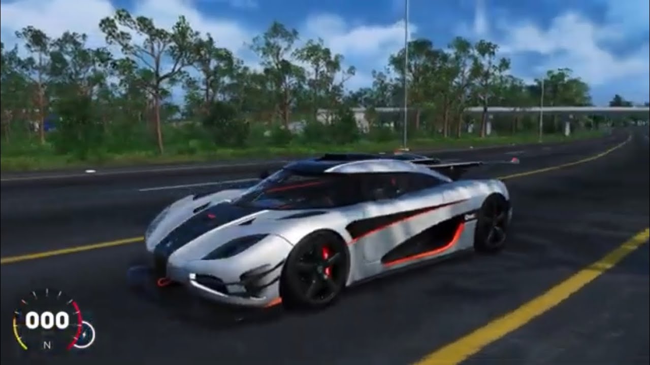 The Crew 2 | Koenigsegg One:1 Top Speed Test! - YouTube