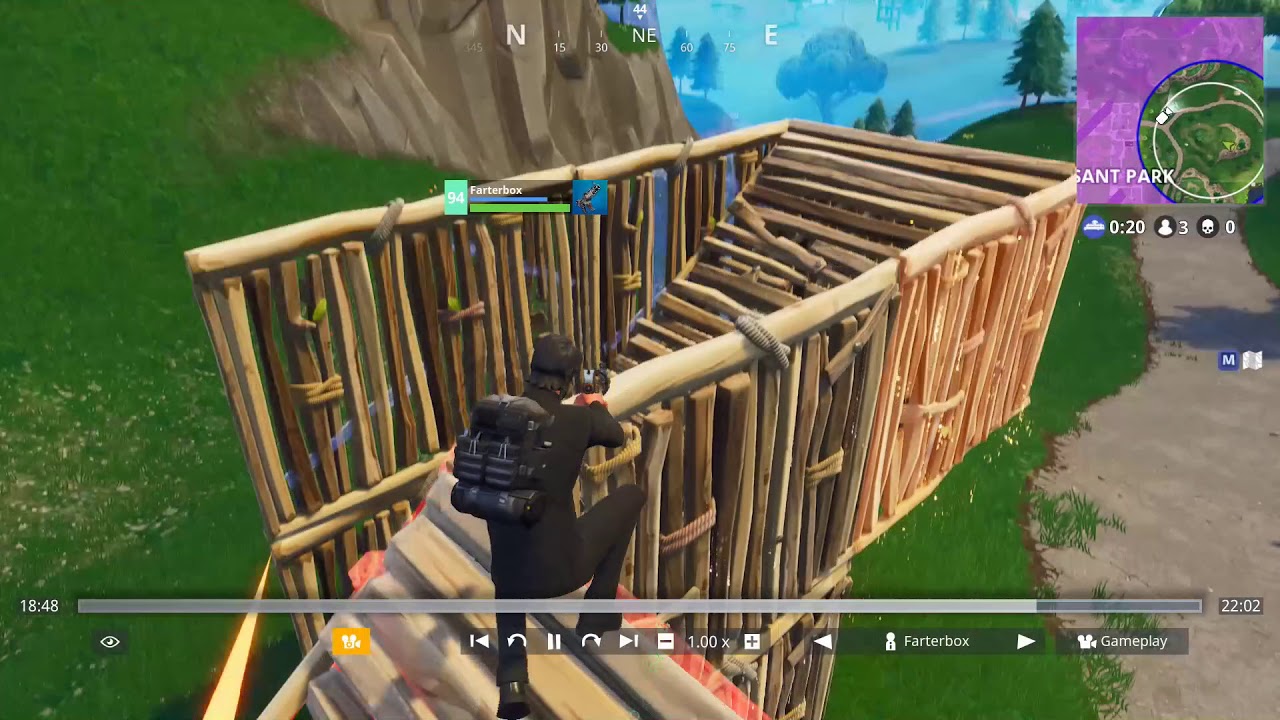 Fortnite how to win + Victory Royale Analysis - YouTube