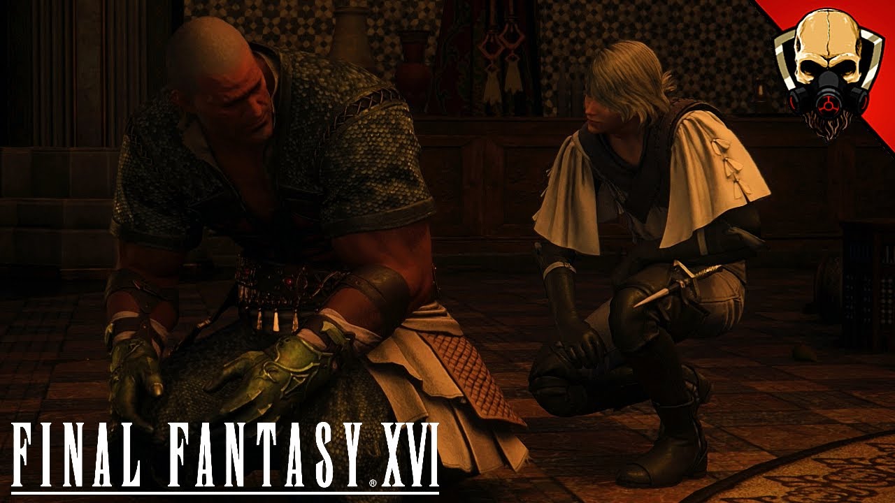 Into The Darkness | Find Hugo In The Sanctuary | Final Fantasy XVI #35 ...