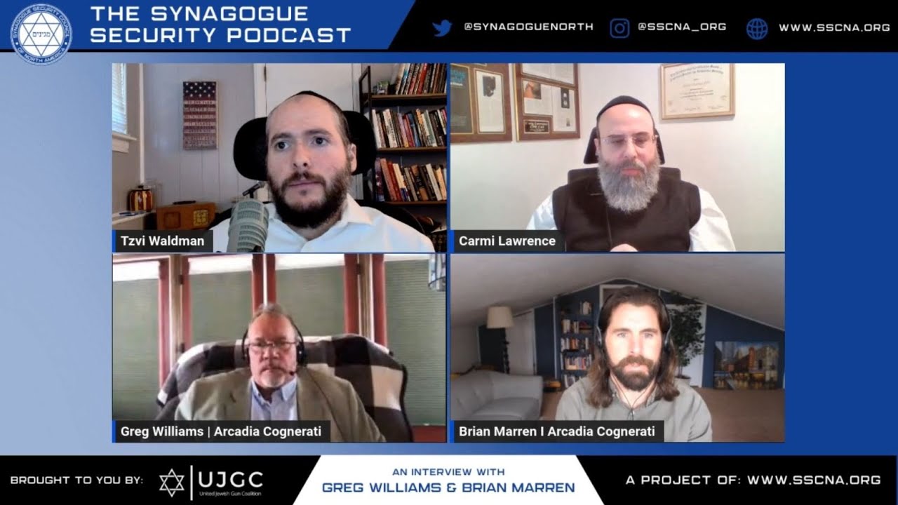 The Synagogue Security Podcast Episode 1, With Greg Williams and Brian ...
