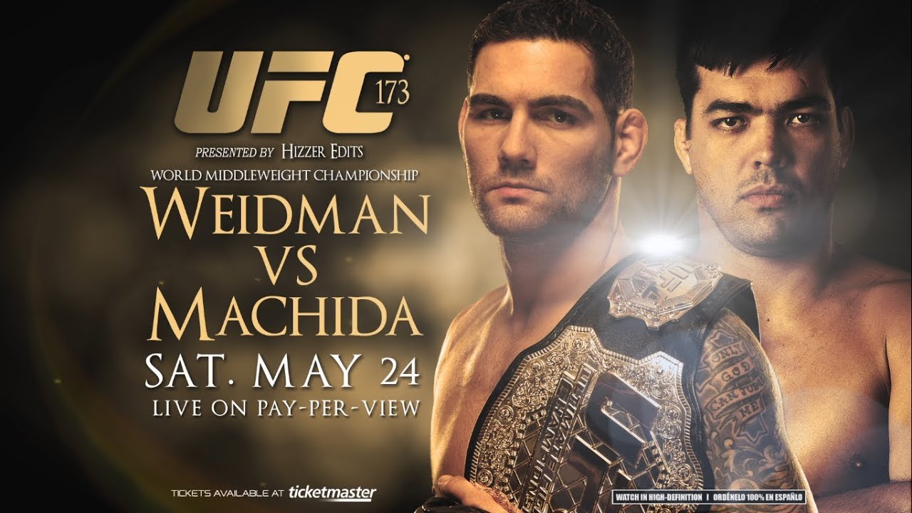 UFC 175: Weidman vs Machida Promo - YouTube