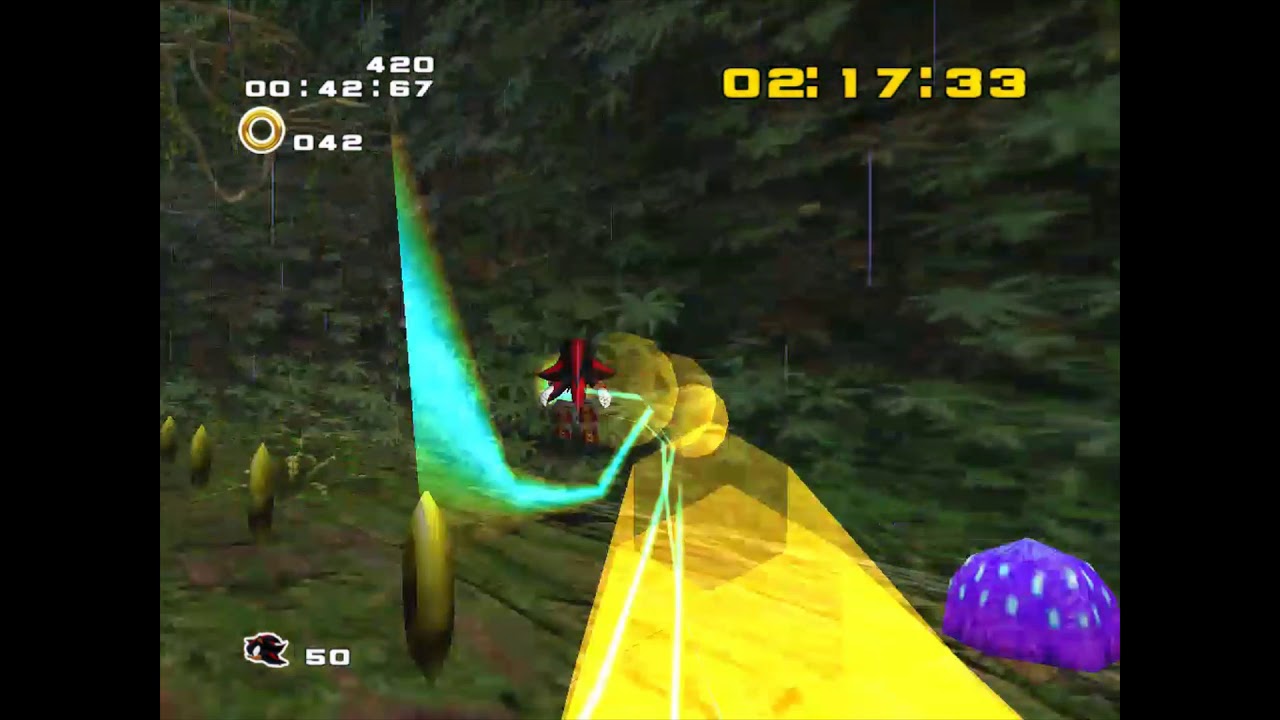 Sonic Adventure 2 - White Jungle M4 in 01:39.64 - YouTube