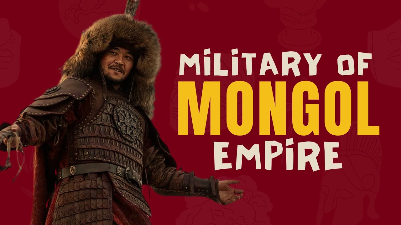 Mongol empire's Military Ranks and Nobilities - YouTube