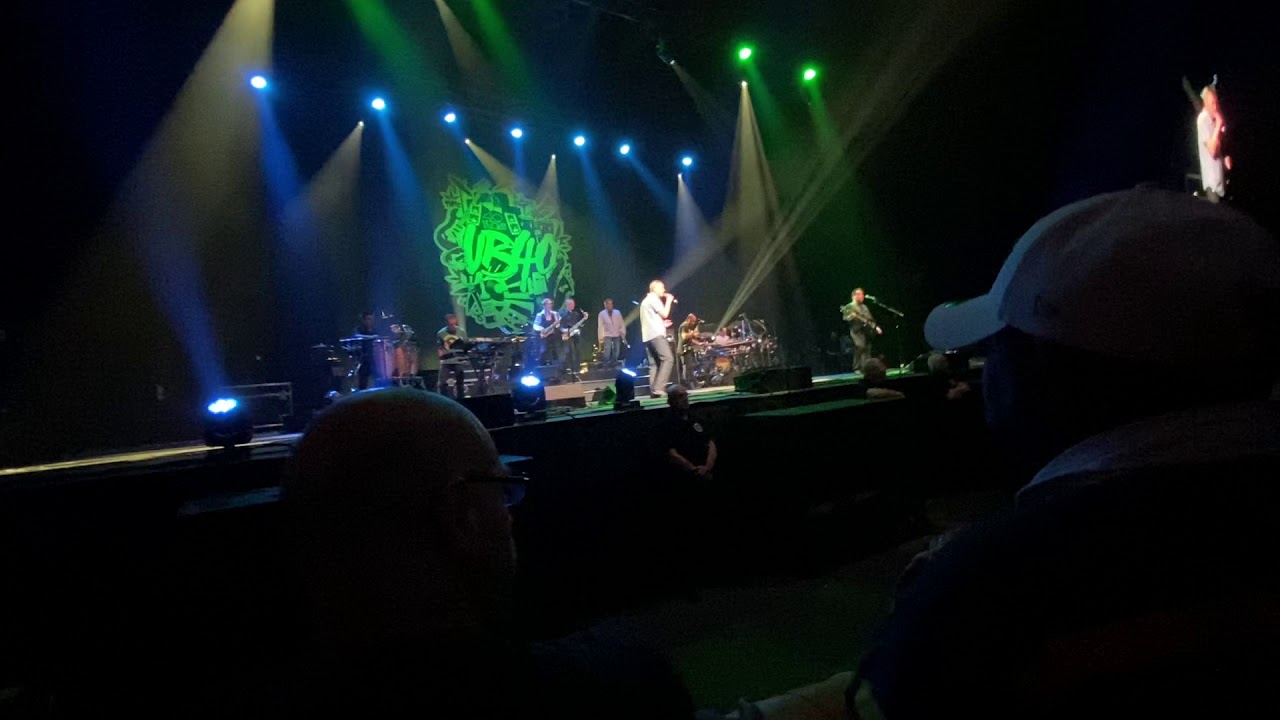 UB40 You Haven't Called Me Yet FT Gilly G Live Birmingham 21/12/2019 ...