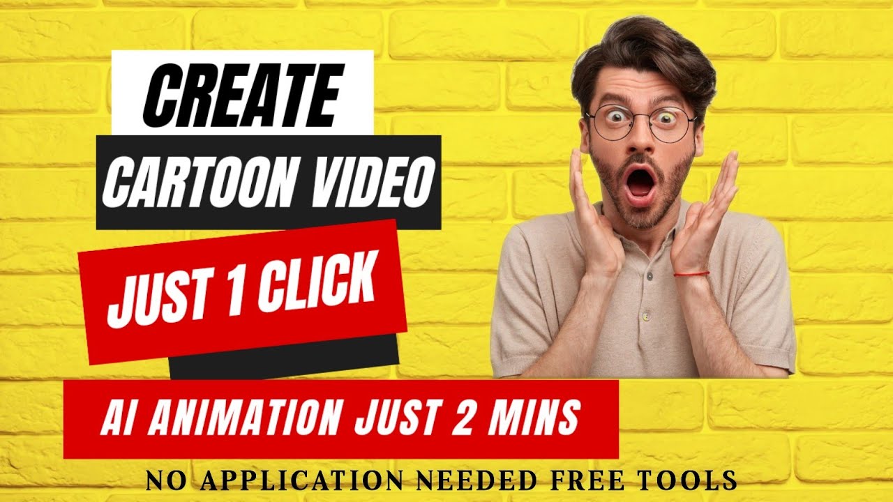 Create Al Cartoon Animation Video in Tamil | Just 1 Click Make Free ...